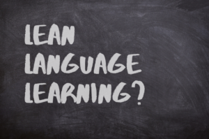BLP Training lean language learning - BLP Training